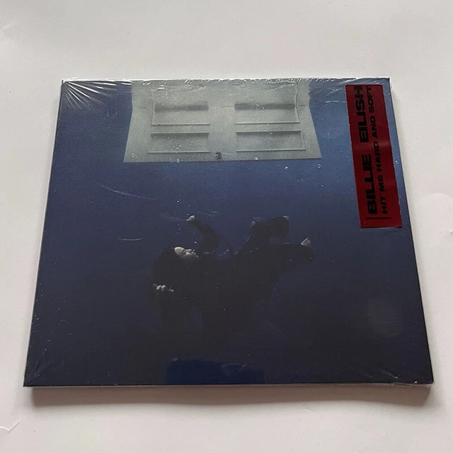 BILLIE EILISH HIT Me Hard And Soft CD New Sealed £17.99 - PicClick UK