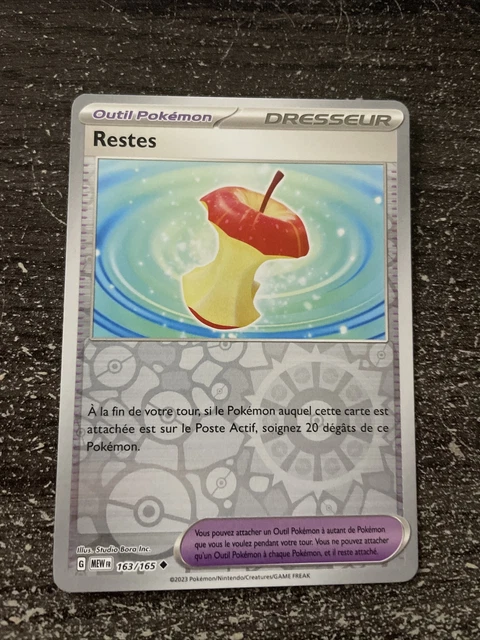 RESTES REVERSE - Pokémon 163/165 Ev3.5 Ecarlate Et Violet Mew 151 Neuf ...