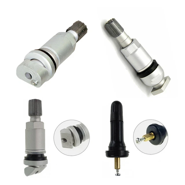 1 TPMS TYRE Pressure Sensor Valve Stems Dodge Avenger Caliber Dakota ...