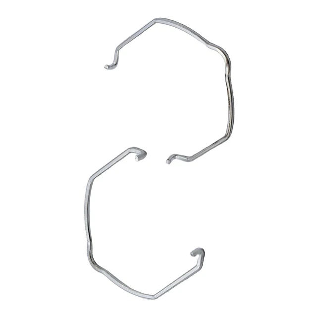 INTERCOOLER TURBO HOSE Pipe Retaining Clips for Volkswagen Golf MK5 MK6 ...