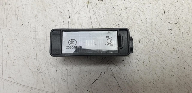 RENAULT MEGANE KENNZEICHENLEUCHTE Megane III Phase 2 265109646R EUR 40 ...