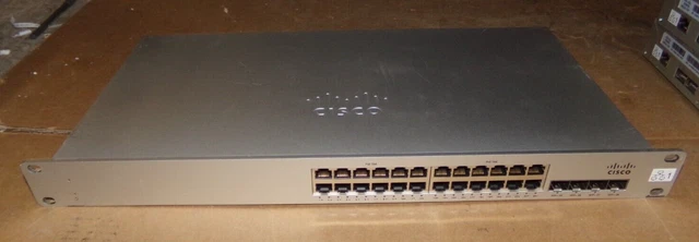 CISCO MERAKI MS225-24P Gigabit-Switch mit 24 Ports EUR 120,27 - PicClick DE