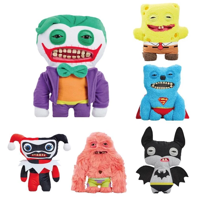 UGLY MONSTERS TEETH Plush Toys Little Monsters Fashion Lovely Plush ...