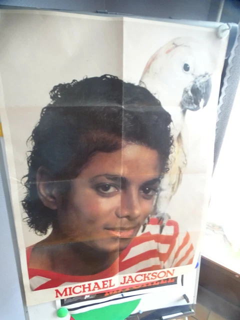 MICHAEL JACKSON POSTER Geant Noir Et Blanc Thriller EUR 9,90 - PicClick FR