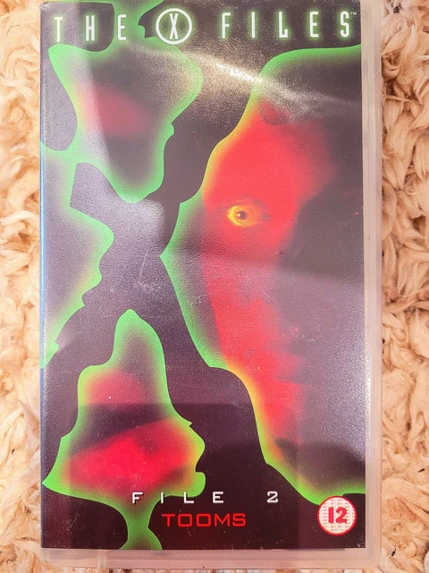 THE X FILES File 2 - Tooms / Squeeze (VHS/SUR, 1996) £5.48 - PicClick UK