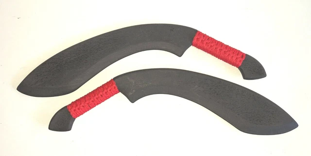 TRAINING SWORDS KUKRI Practice Pencak Silat Karambit Trainer Knives £68 ...
