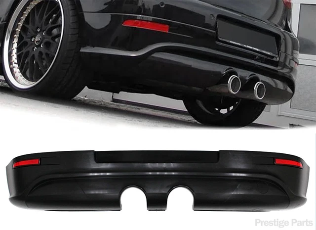 FOR VW GOLF Mk6 Rear Bumper Diffuser R20 Type Body Kits 9-12 Oem Fit ...