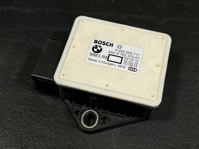 06-14 BMW E60 E70 E90 E92 Yaw Turn Rate Acceleration Speed Sensor Oem ...