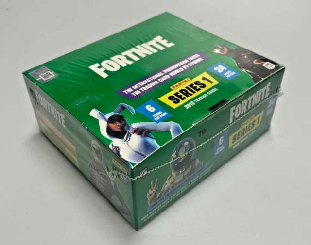 PANINI FORTNITE TRADING Cards Series 1 Hobby Box 24 Packs New Sealed £ ...