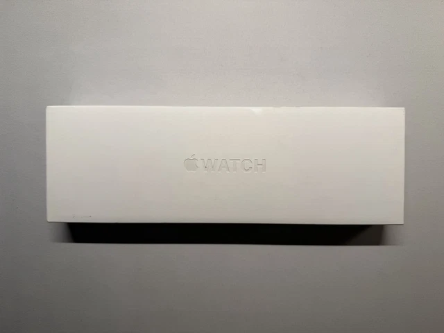 APPLE WATCH SERIES 10 GPS 46mm Midnight Jet Black Aluminium Excellent ...