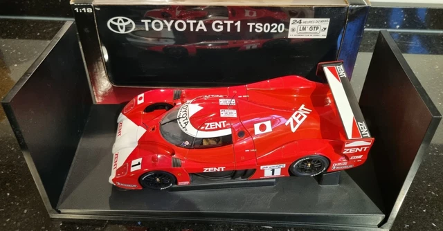 AUTOART TOYOTA GT1 TS020 1:18 LeMans 1999 £88.79 - PicClick UK