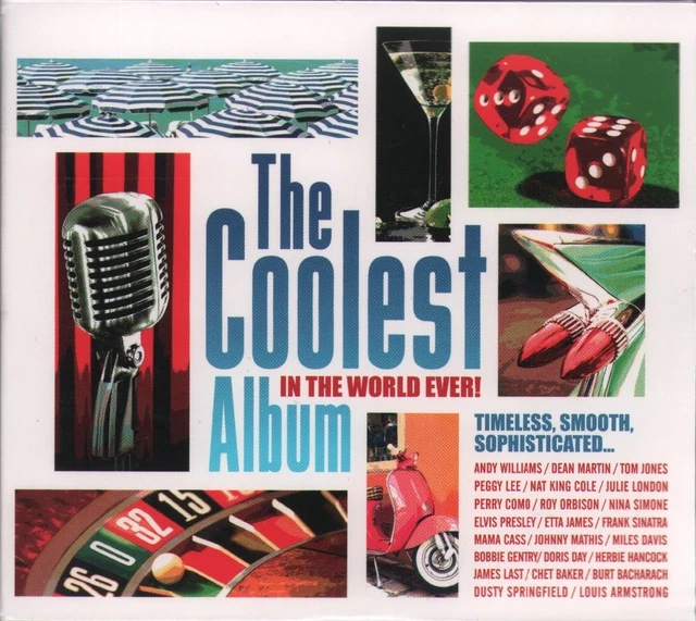 VARIOUS ARTISTS COOLEST Album In the World Ever! triple CD UK Umc 2022 3CD set $13.29 - PicClick AU