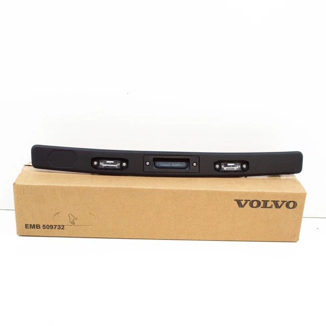VOLVO XC60 MK1 Trunk Door License Plate Light Bar 30753341 NEW GENUINE ...