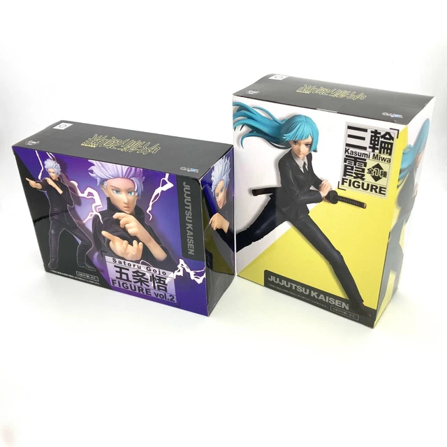 JUJUTSU KAISEN KASUMI Miwa & Satoru Gojo vol.2 Figure Set of 2 Japan ...