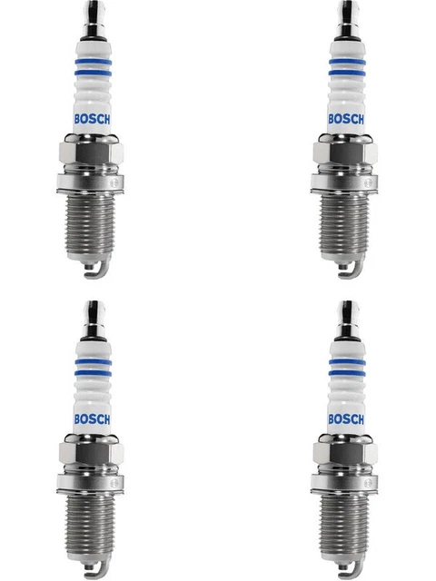 4 X BOSCH Spark Plugs FR7DC+ fits Suzuki Carry 1.3 DA5T,DA6T,FD 4x4 ...