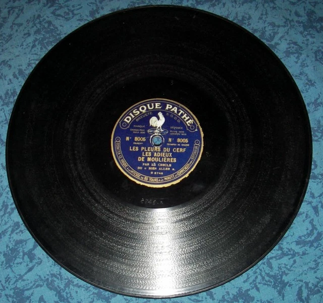 RARE. COLLECTOR. 78 rpm vinyl. Hunting Trumpets. The ""Well Going ...
