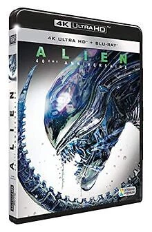 ALIEN [4K ULTRA HD + Blu-ray - 40ème Anniversaire] von Ri... | DVD ...