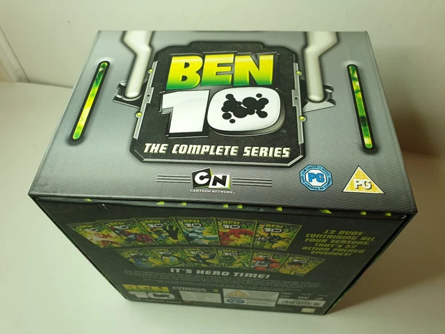 BEN 10 - The Complete Series DVD 12 movie Boxset (DVD) UK Excellent ...