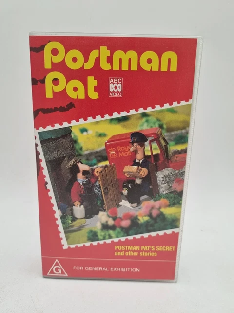 POSTMAN PAT - Postman Pat's Secret - VHS Tape $15.00 - PicClick AU