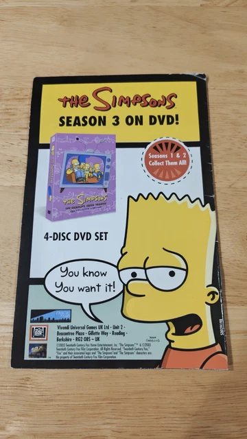 THE SIMPSONS HIT & Run PC Instruction Manual *Free P&P* £6.50 - PicClick UK