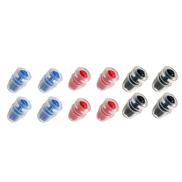 4 PACK SOFT Silicone Bites for Cycling Water Bottles Replacement Needs ...