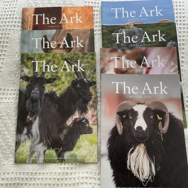 THE ARK, THE Rare Breeds Survival Trust magazine. x7, Spring 2019 ...