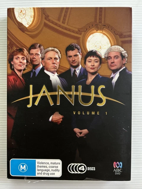 4 DISC DVD - JANUS Volume 1 (2009) R4 - Simon Westaway £29.60 - PicClick UK