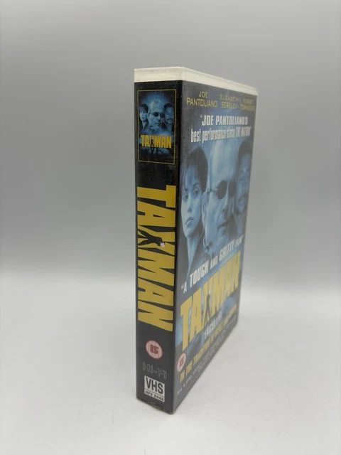 TAXMAN - BIG Box Ex Rental (2000, 15) PAL VHS Video Tape - Promo Time ...