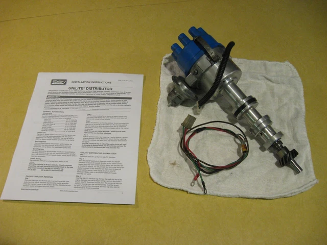 MALLORY UNILITE ELECTRONIC Distributor Ford FE Engines 352 360 390 ...