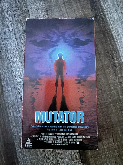 MUTATOR (VHS) 1989 Prism Release! Creature Feature Horror OOP $9.95 ...