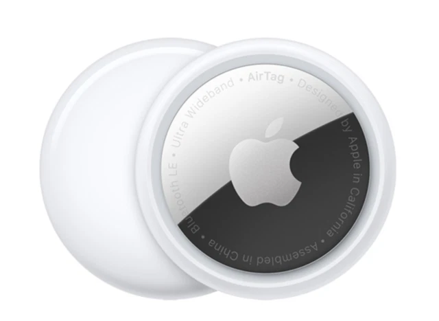 APPLE AIR TAG Bluetooth Tracker Key Finder Built-in Speaker (MX542ZM/A ...