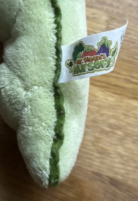 CBEEBIES MR BLOOM Colin Runner Bean Soft Toy Plush 2011 Talking £22.64 ...