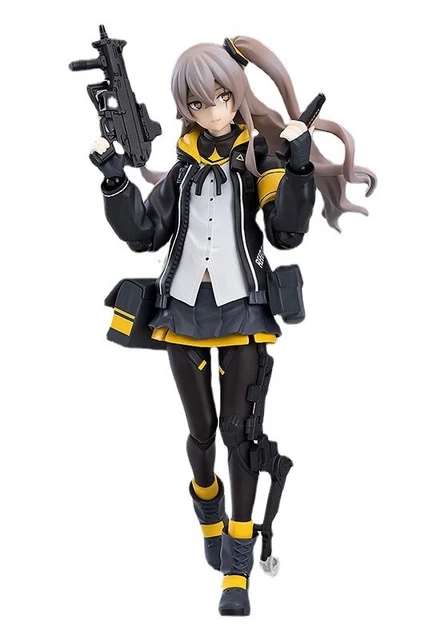 GIRLS' FRONTLINE ANIME Action Figure Collection Toys Figma UMP45 Model ...