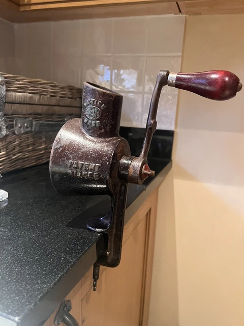 VINTAGE VICTORIAN Patent Marmalade Cutter,cast Iron £59.00 - PicClick UK