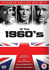 1960'S GREAT BRITISH Movies Collection (Box Set) (DVD, 2014) £12.99 ...