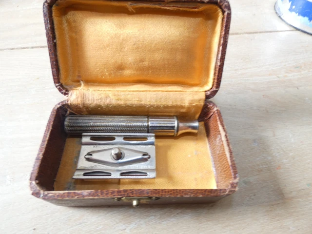 RASOIR ANCIEN REGUS Gillette Made In Usa EUR 10,00 - PicClick FR