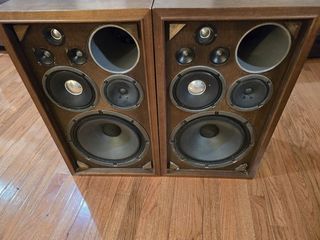 VINTAGE PAIR MCM Speakers Sansui SP-2000 4-way 6 Speakers Japan $699.99 ...