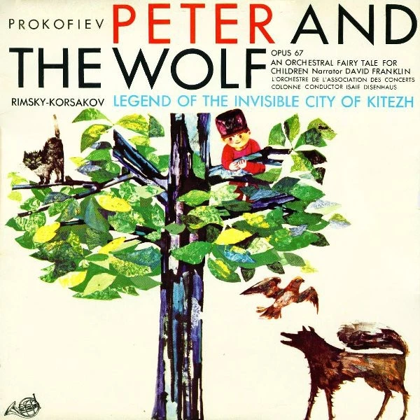 PROKOFIEV - PETER And The Wolf, Legend Of The Invisible City Of Kitezh ...