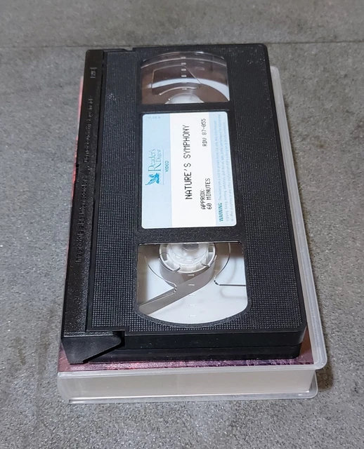 READER'S DIGEST NATURE'S Symphony Pal Vhs Video £4.00 - PicClick UK