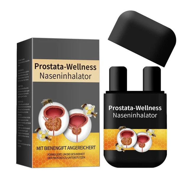 PROSTATE WELLNESS NASAL Inhaler, Nasal Spray for Prostate Wellness NICE ...