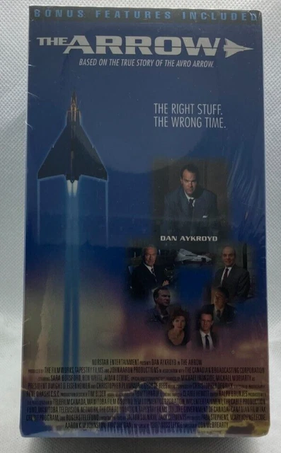 THE ARROW - VHS - BRAND NEW - CBC - Dan Aykroyd $29.99 - PicClick CA