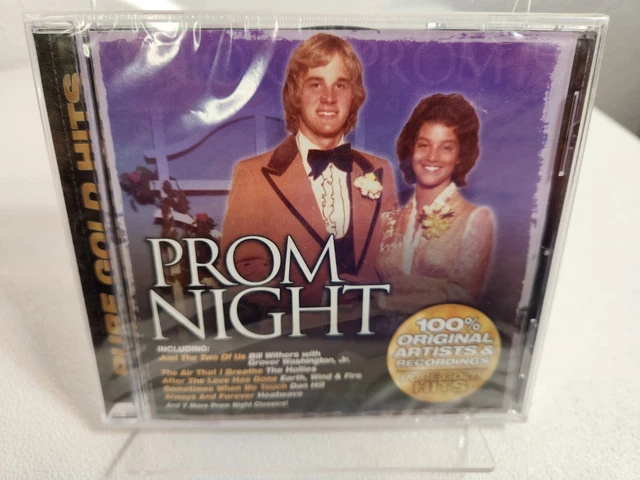 PROM NIGHT (1980'S Pure Gold Hits) CD, Various Artists - Brand New ...