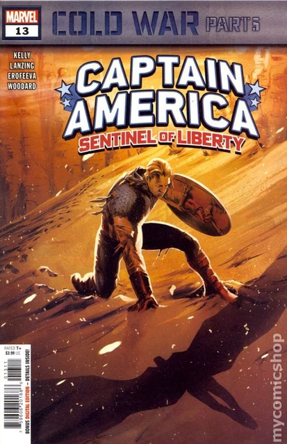 CAPTAIN AMERICA SENTINEL of Liberty #13A VF 2023 Stock Image EUR 2,74 ...