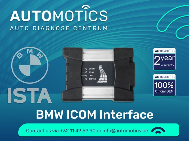 BMW ICOM NEXT A Genuine Interface from Automotics EUR 960,00 - PicClick FR