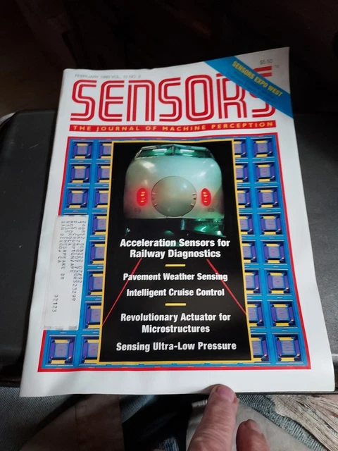 SENSORS MAGAZINE ACCELERATION Sensors For Railway Diagnostics February ...