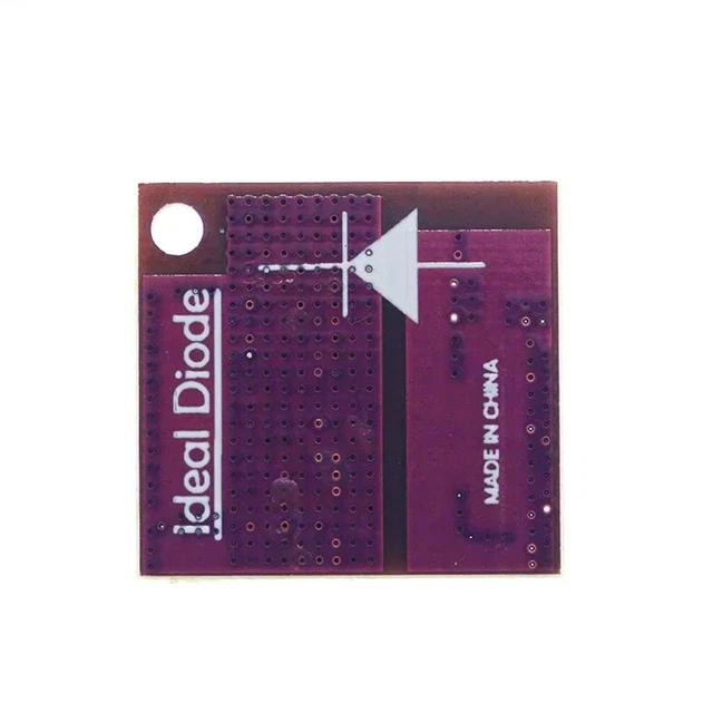 IDEAL DIODE MODULE 60A No Voltage Limitation Two MOS No Ground Required ...