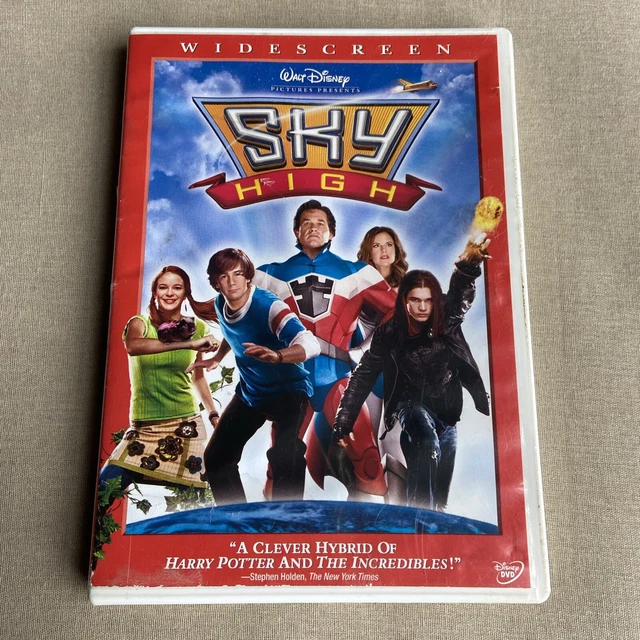 WALT DISNEY: SKY High (DVD 2005 Widescreen) Live-Action Superhero ...