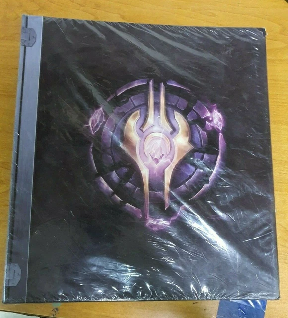 WORLD OF WARCRAFT Binder with Burning Crusade Lore Book - New Sealed £ ...