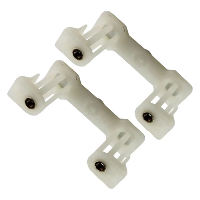 SECURE AND STABLE White Plastic Repair Parts for 4510 Sander Pack of 2 ...