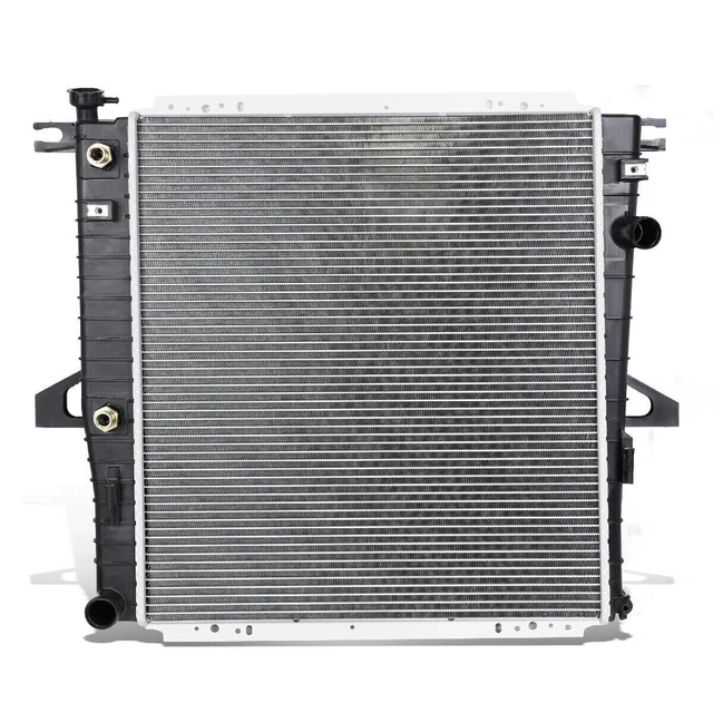 RADIATOR FOR 1998-11 Ford Ranger 4.0L V6 Cross Flow 1 Row Core Aluminum ...